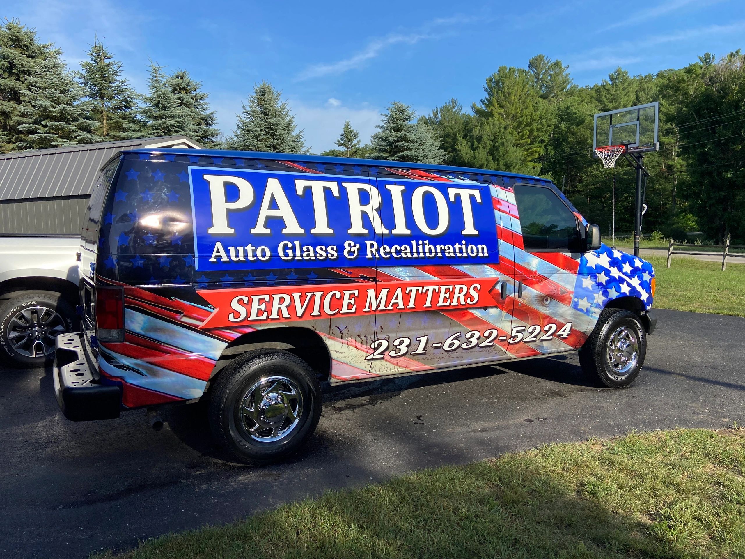 Patriot Auto Glass and Recalibration - Home