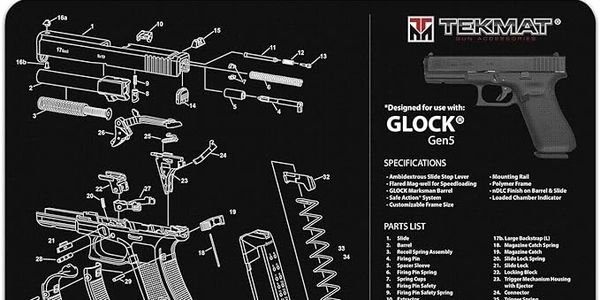 glock 17 labelled