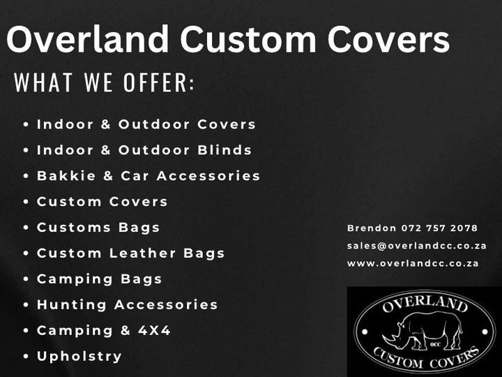 What we offer