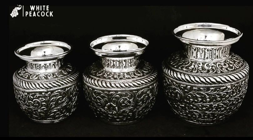 Silver Pooja Items