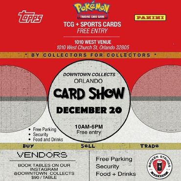 Florida Trading Card Shows