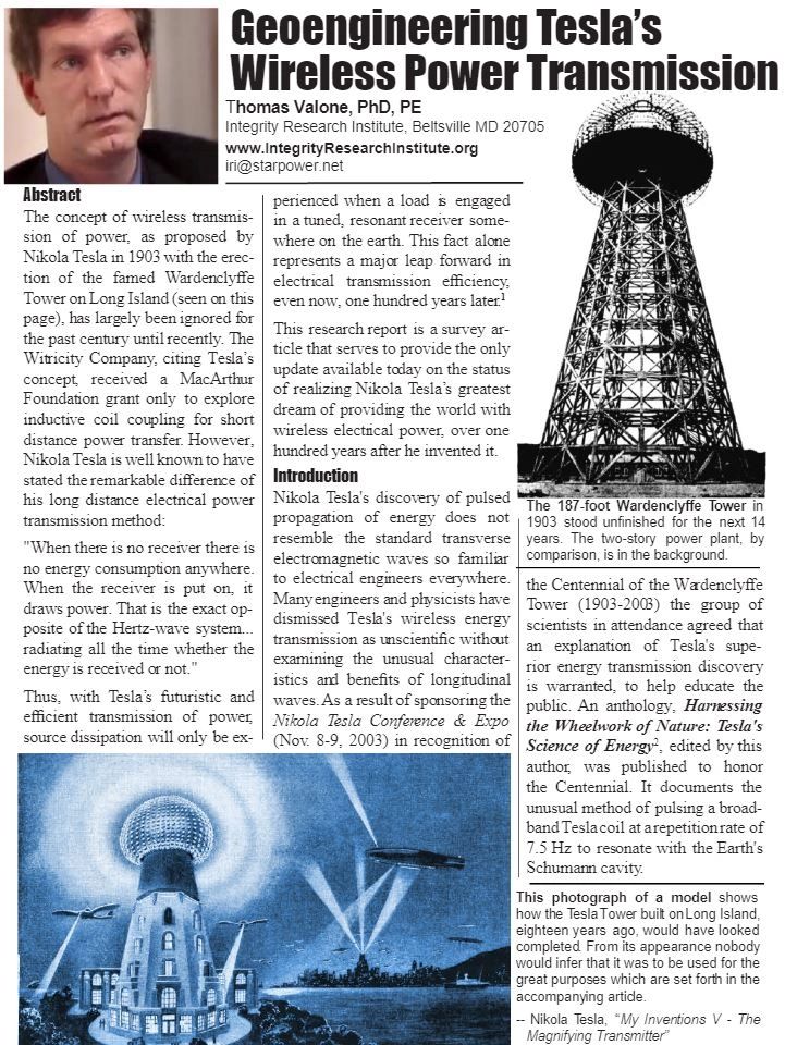 Debunkng Einstein w/ INSTANTANEOUS Wireless Power Standing Waves