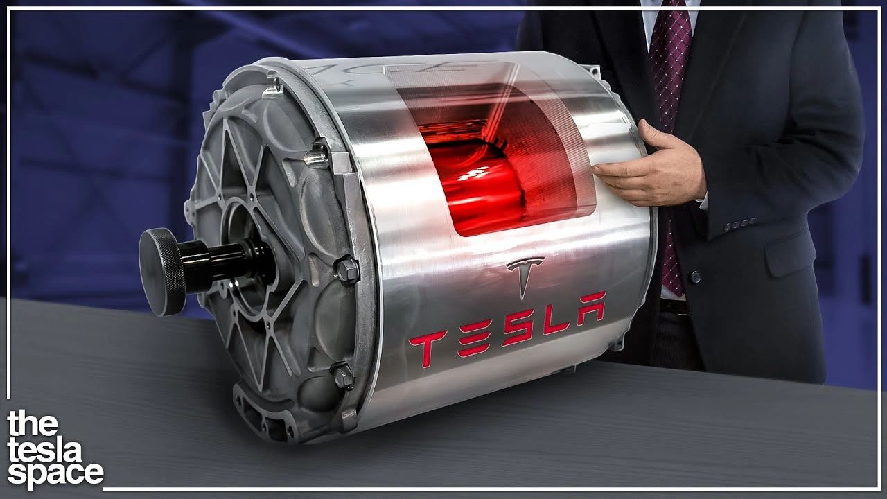 NIKOLA TESLA 1 MILLION-HOUR A/C MOTOR IN THE TESLA MODEL S PLAID