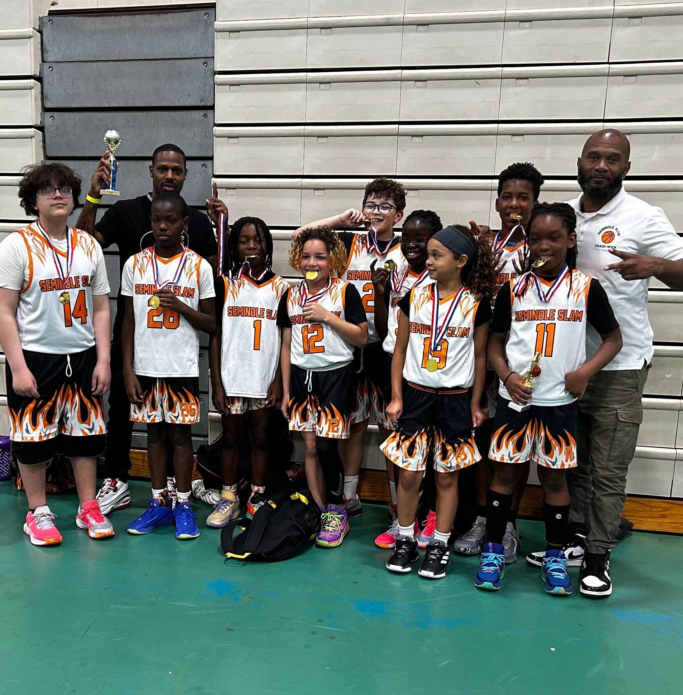 Youth Basketball Teams | Seminole Slam Basketball