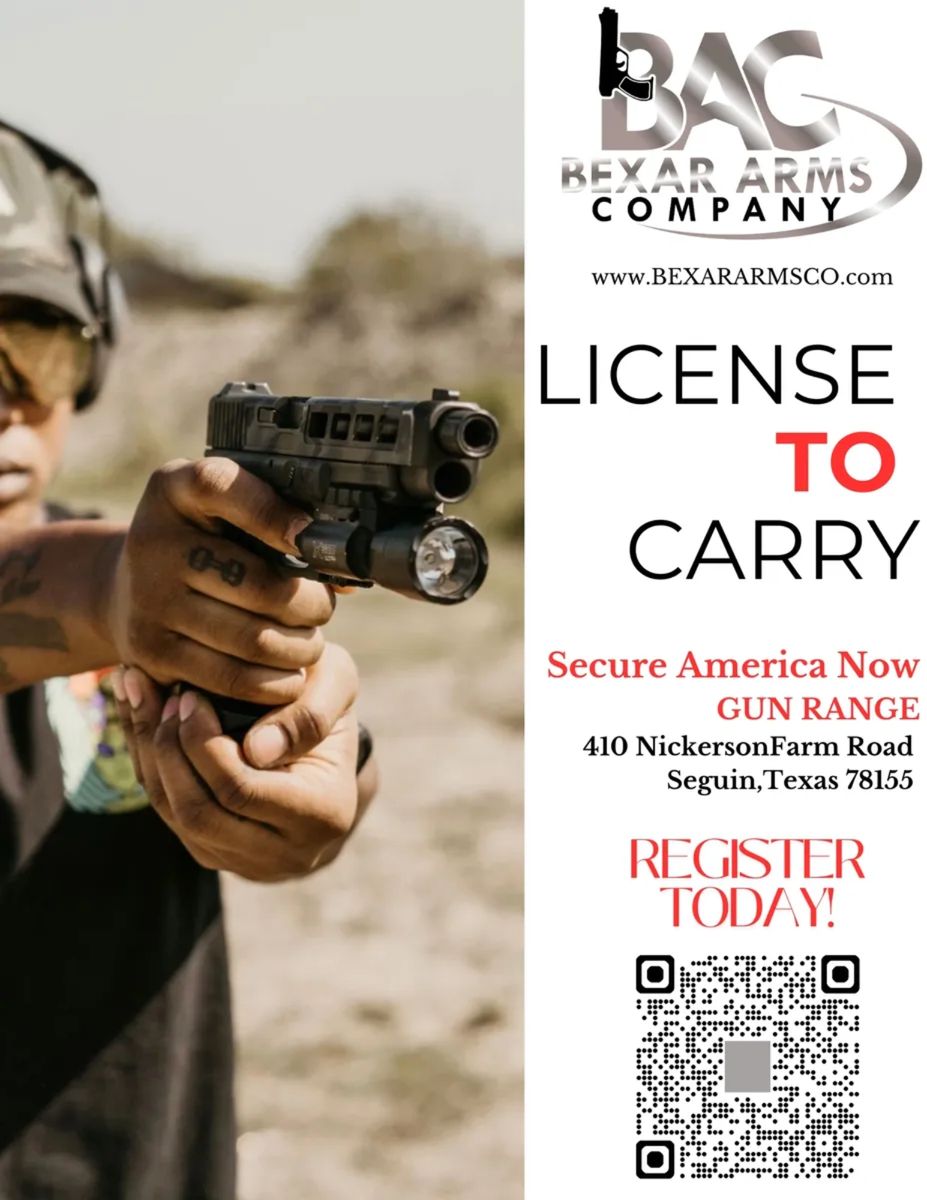 Texas License To Carry Class