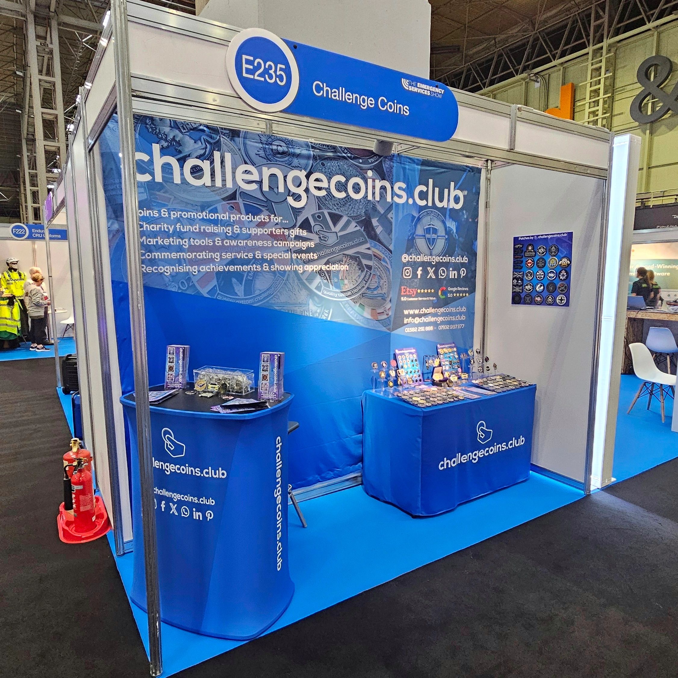 Emergency Services Show 2024