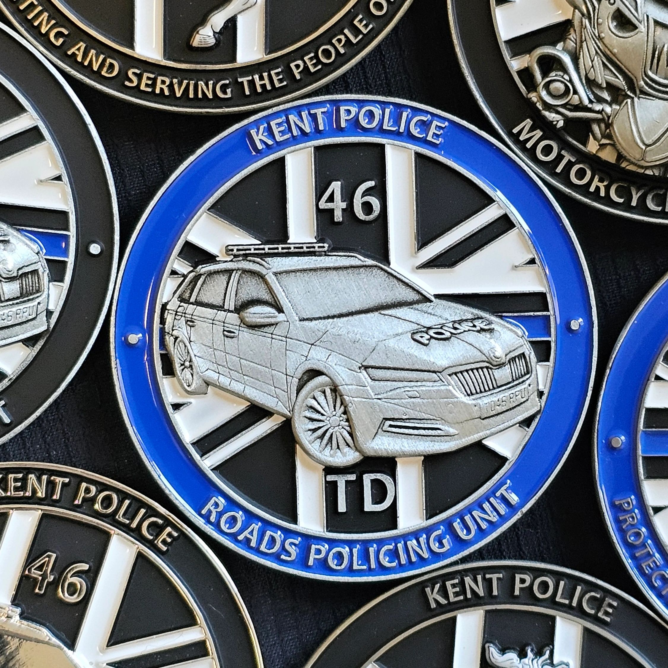 Designing a challenge coin