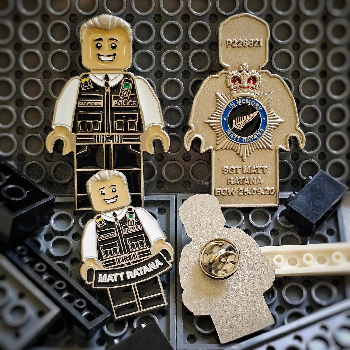 Super Challenge Coin & pin combo...