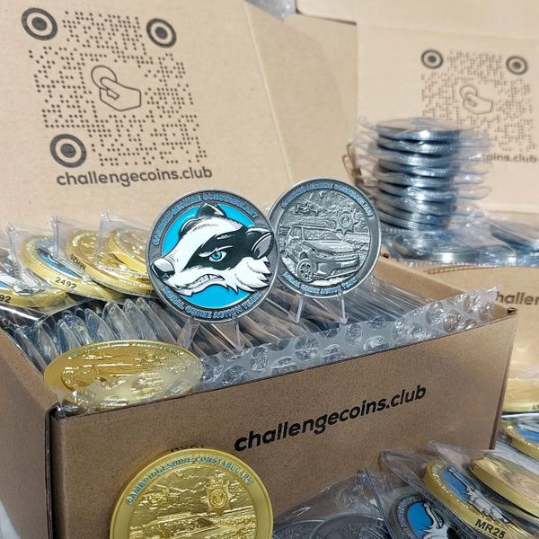 Challange Coins Club