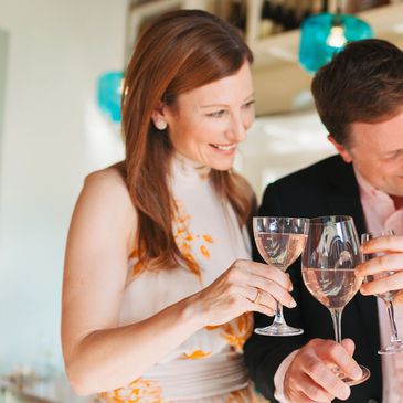 Non-Alcoholic Rosé Wine Alternative - Rock Grace | Rock Grace