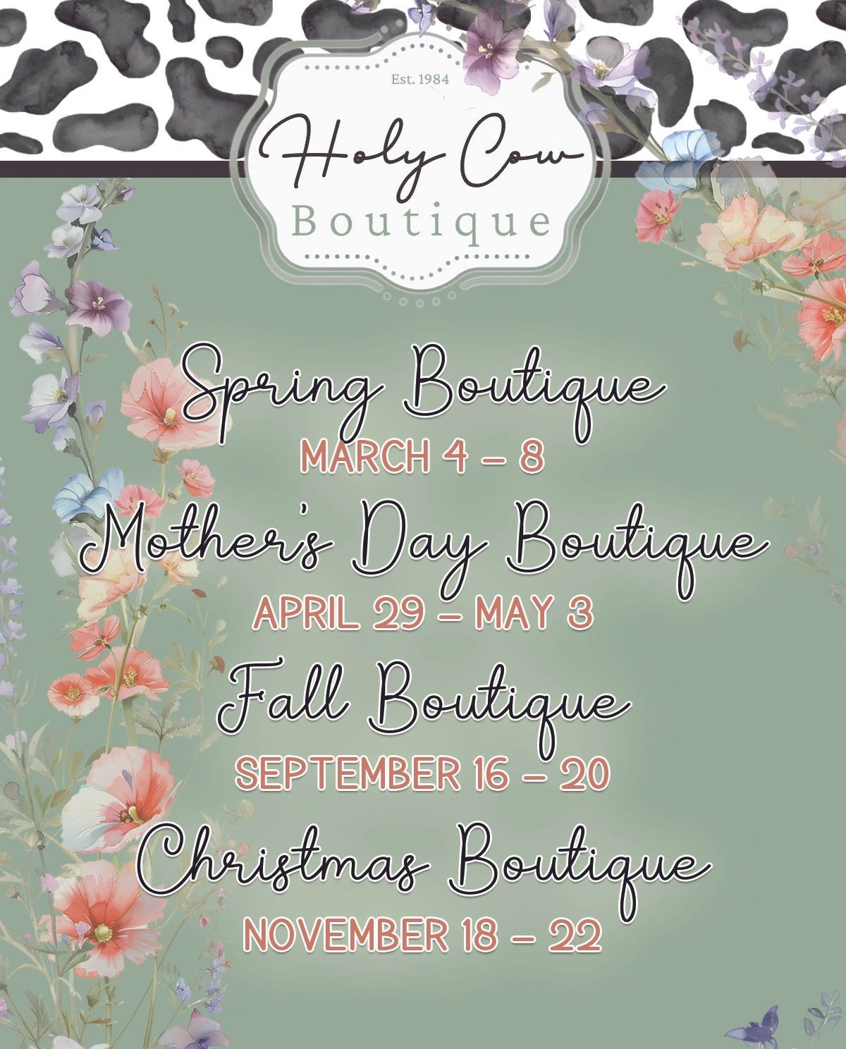 Holy Cow Boutique