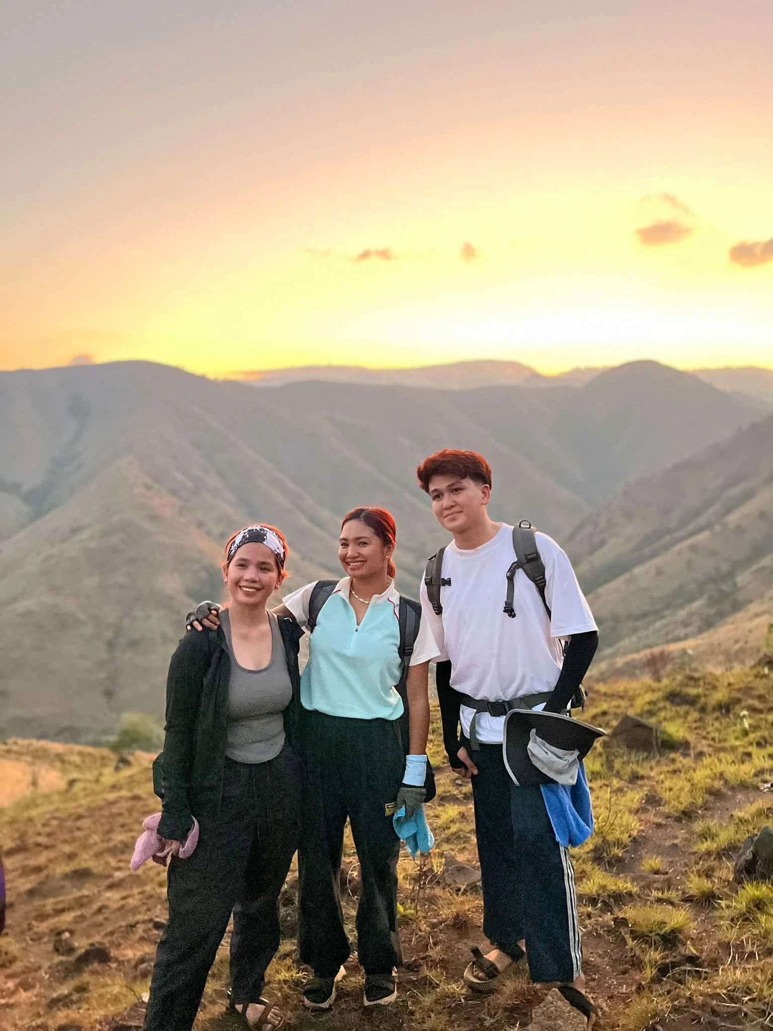 퐒퐔퐂퐂퐄퐒퐒퐅퐔퐋 퐄퐕퐄퐍퐓 TOUR: MOUNT MARIGLEM HIKE