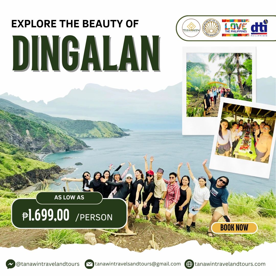 DISCOVER THE “BATANES OF THE EAST” – DINGALAN DAY TOUR!