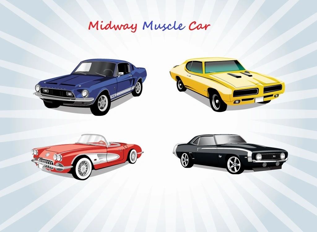 Midway Muscle Car