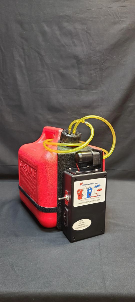 2 Gallon Gasoline (Maxx Pump)