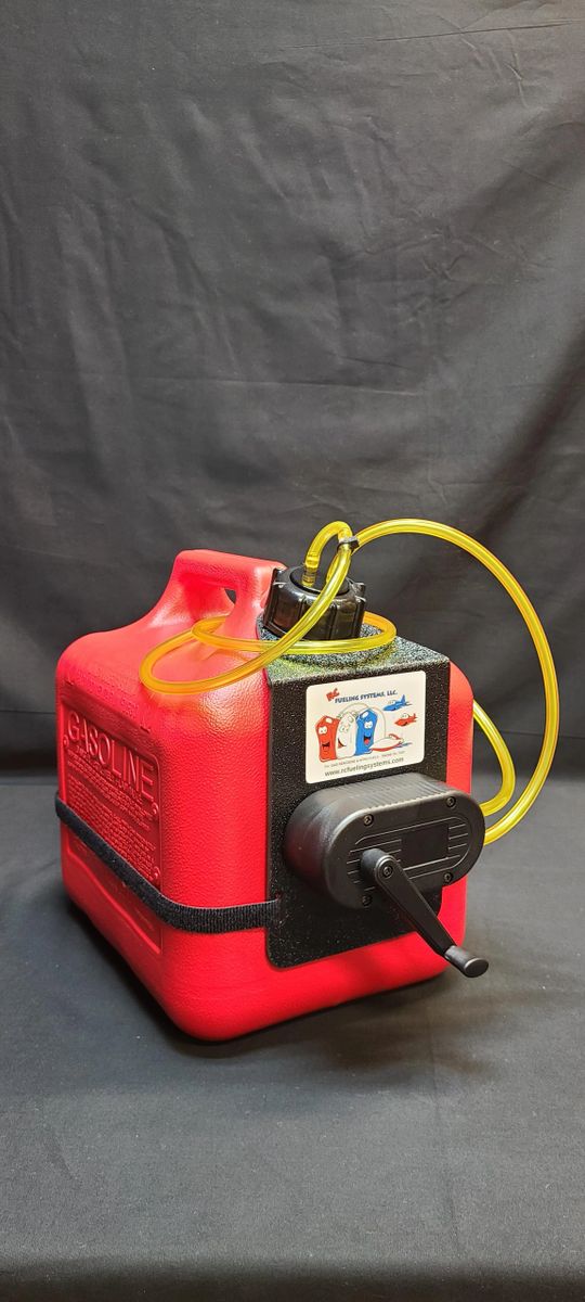 2 Gallon Gasoline (Manual Pump)
