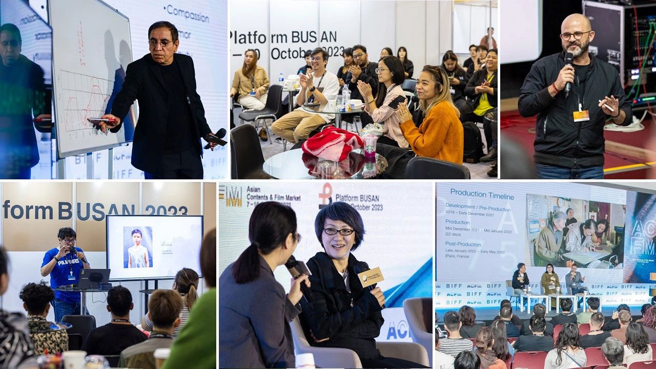 Platform BUSAN selects NO TIME FOR GOODBYE