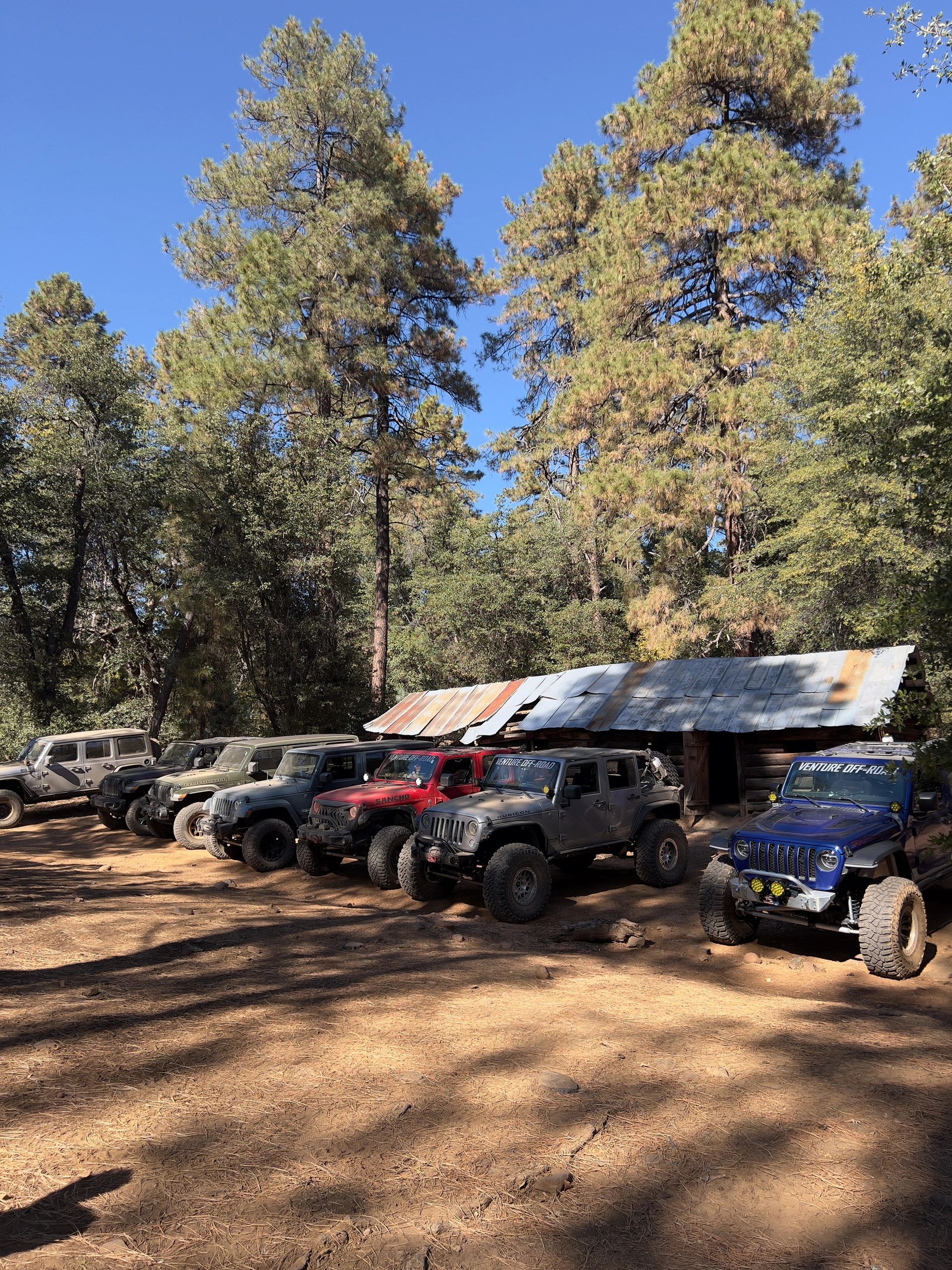 Dupont Cabin Run