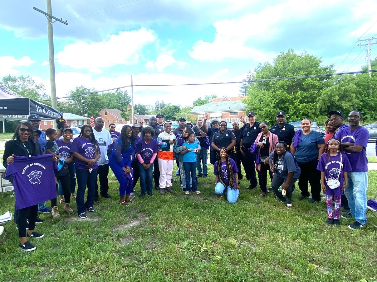 BuildingD4Community in Detroit, Michigan