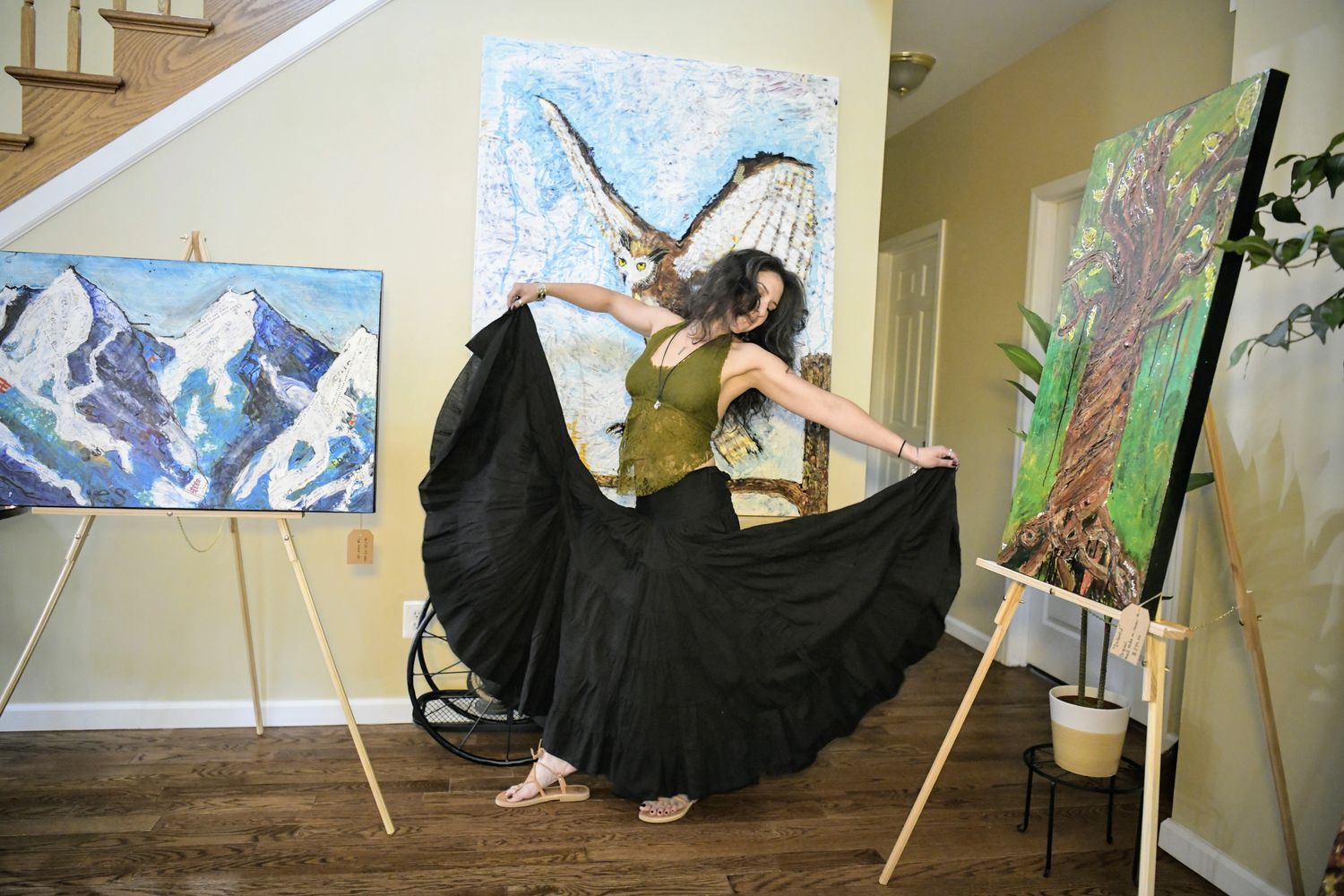 Rachel Ingrid Art LLC - Candles, Art