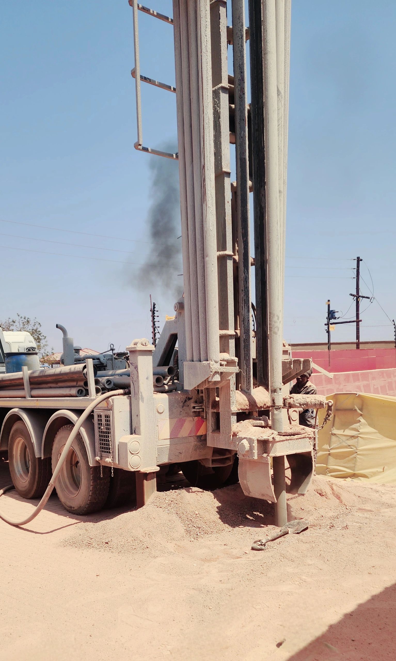 Pyroca105Drill - Water Borehole Drilling, Core Drilling, Borehole Yield ...