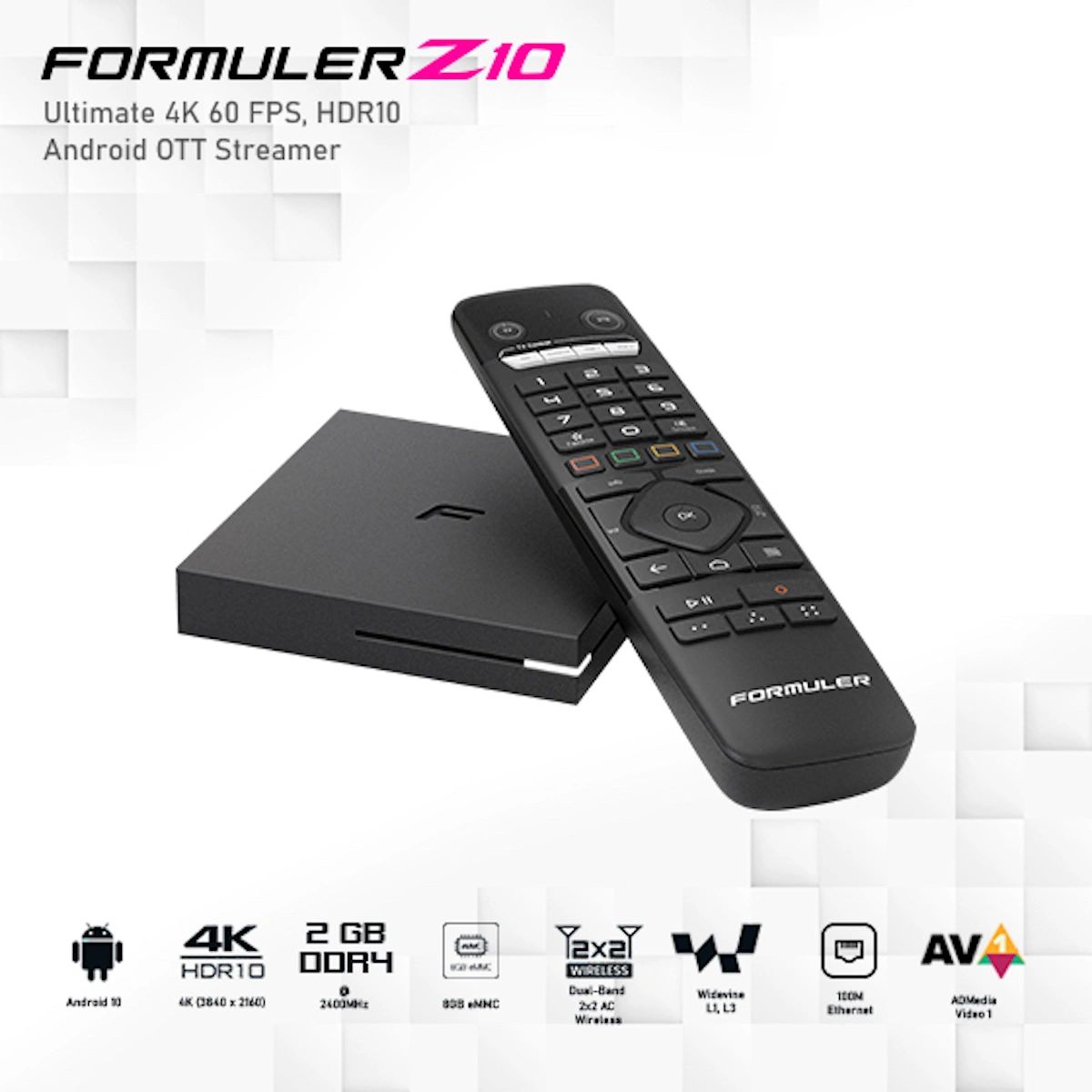 Formuler Z10 TV Box