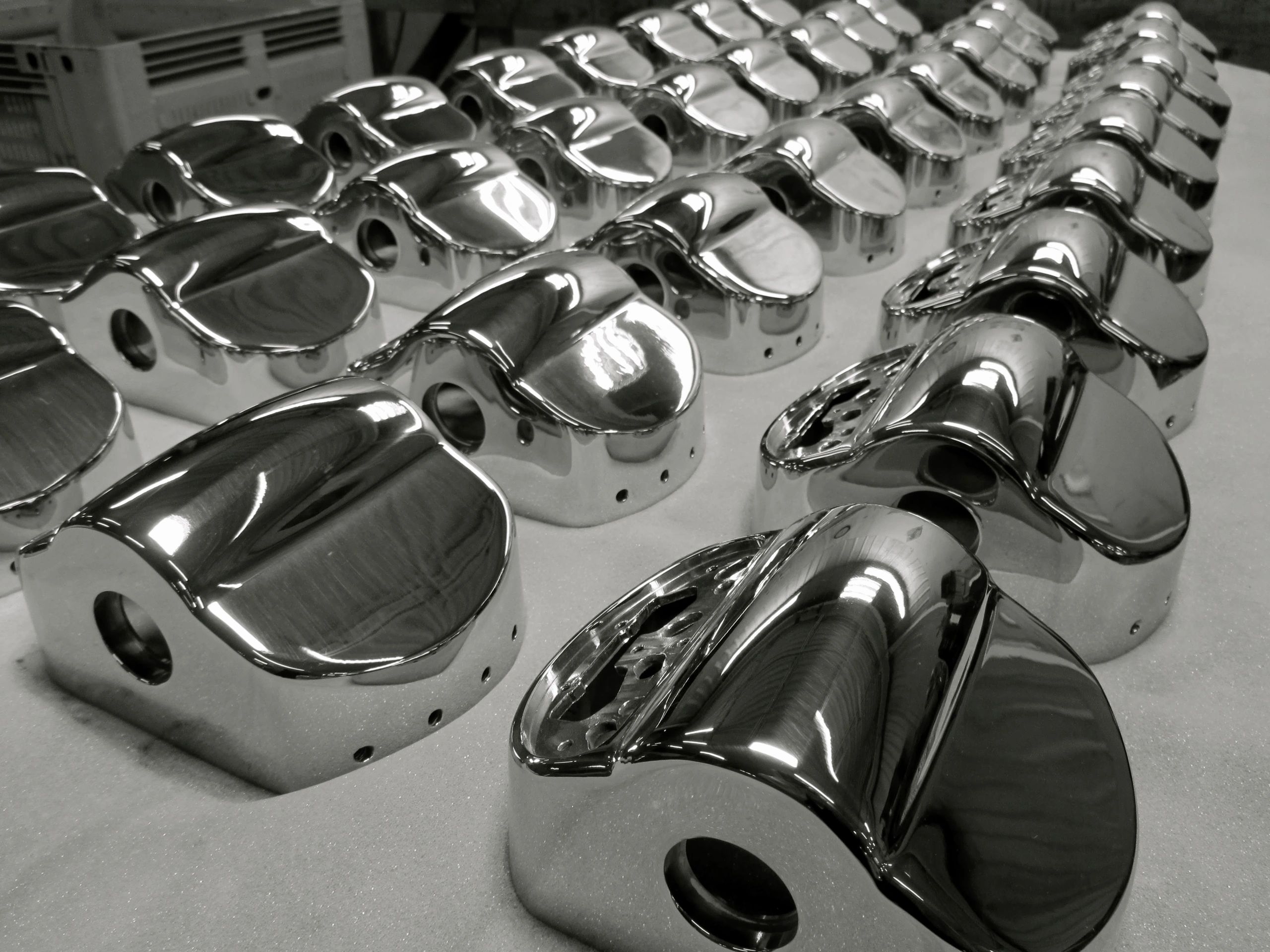 Metal Polishing, Buffing and De-Burring - H&H Polishing