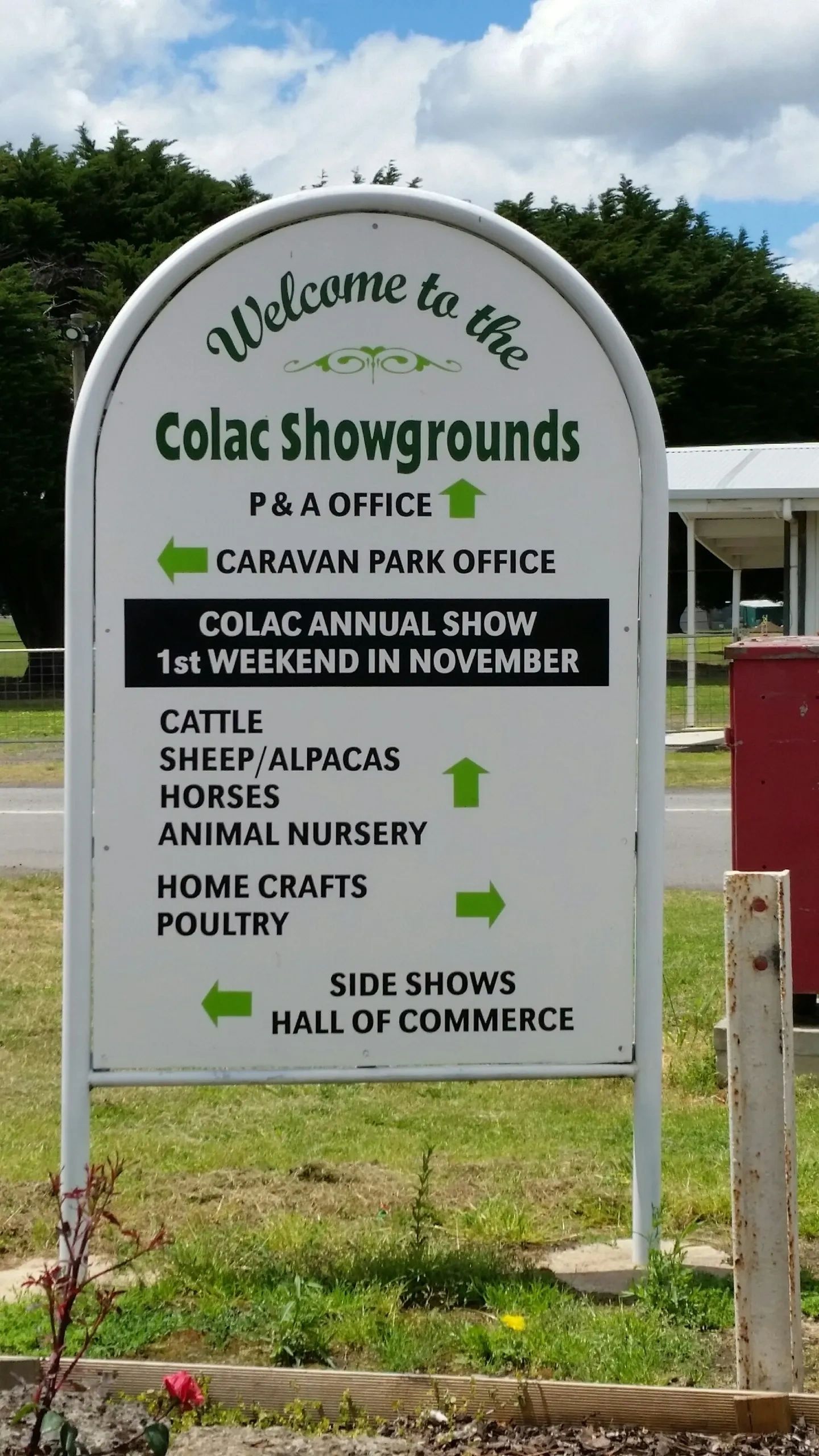 Colac Central Caravan Park