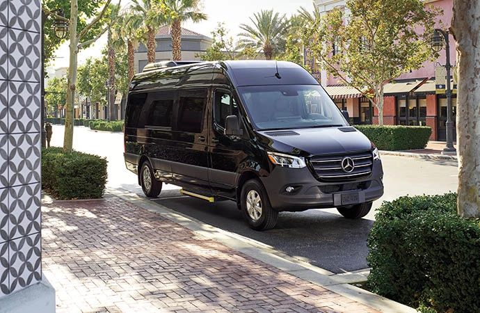 12 & 15 passenger van rentals
