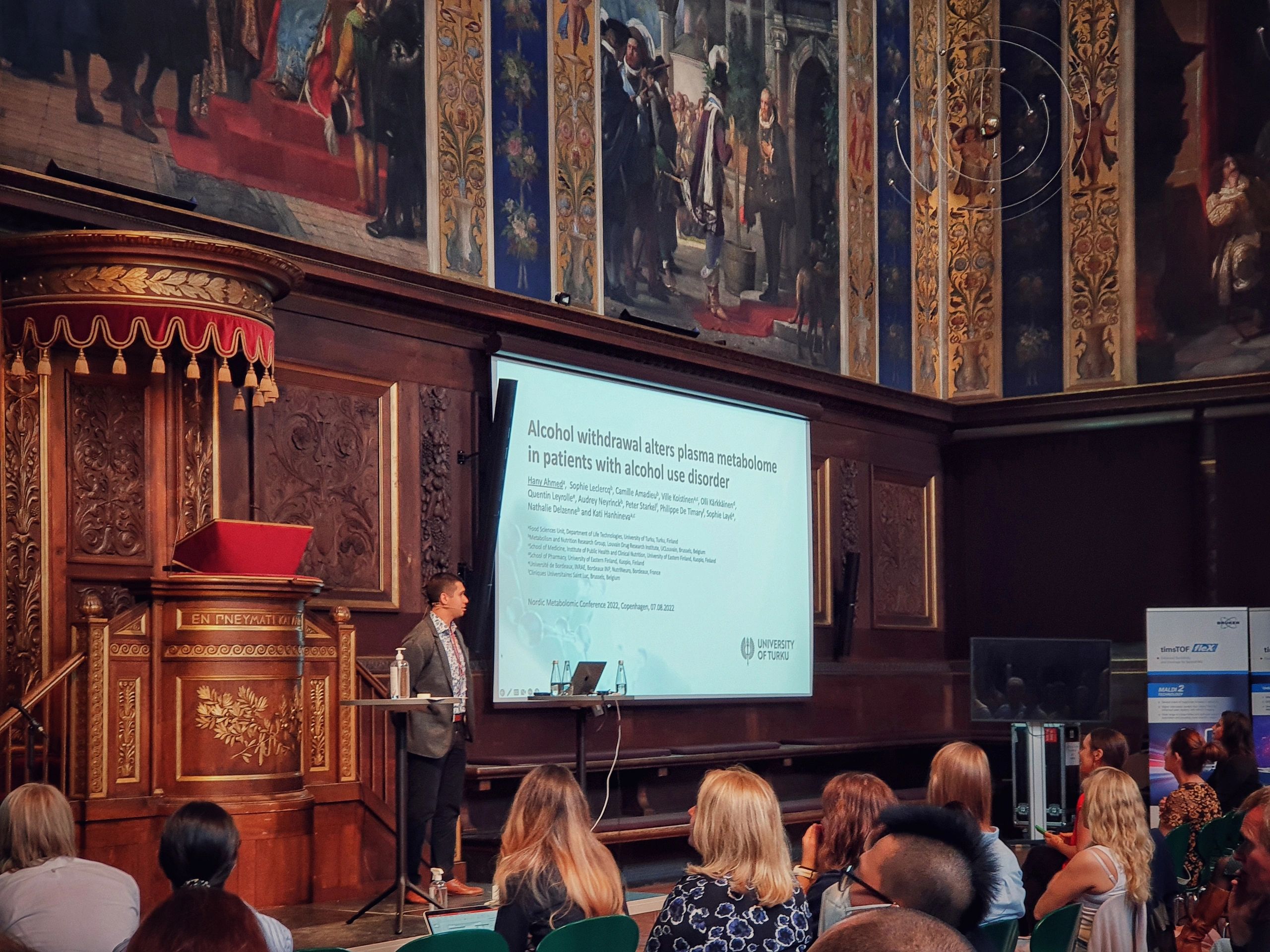 Nordic Metabolomics Conference 2022