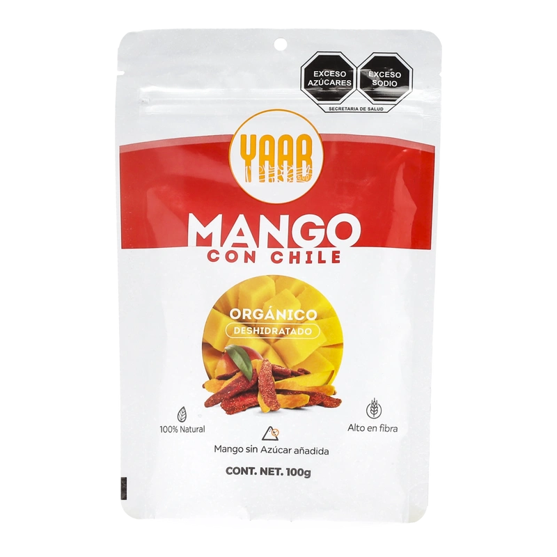 Mango con chile deshidratado 100g