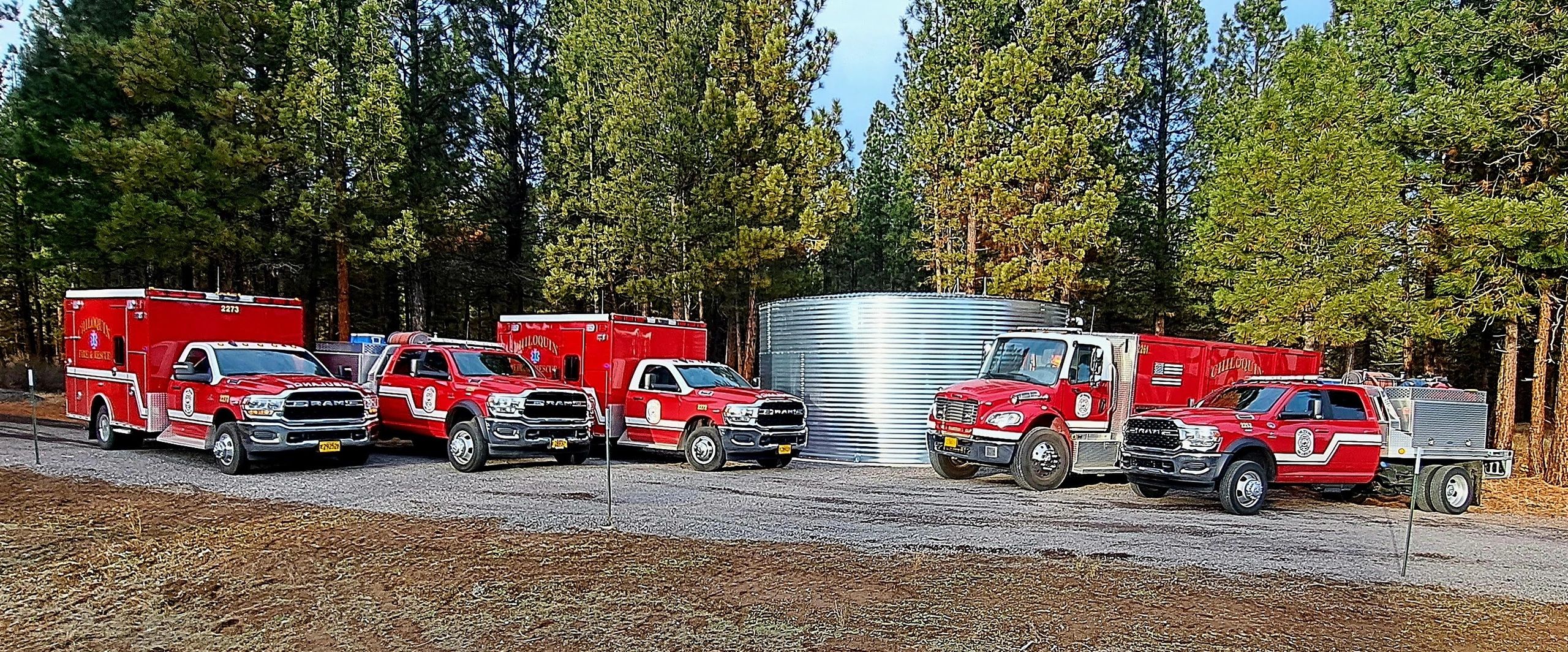 Chiloquin Fire & Rescue