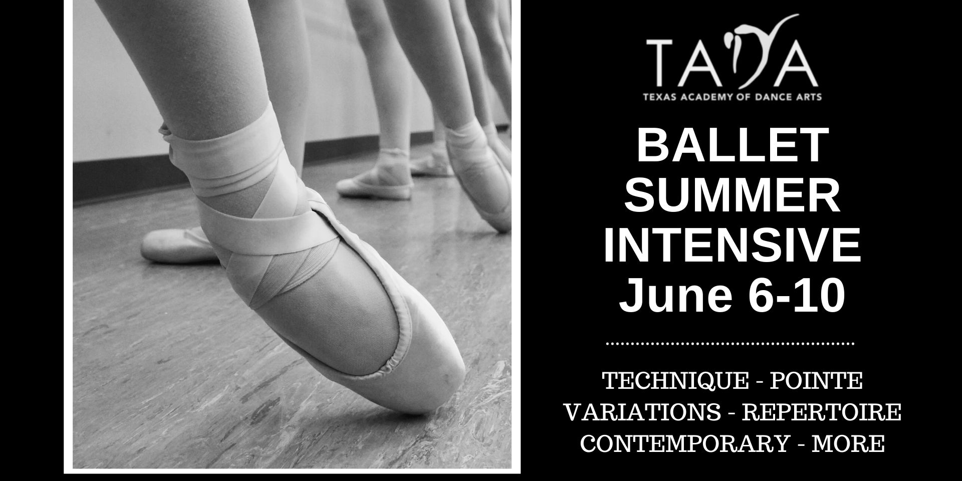 Ballet Summer Intensive