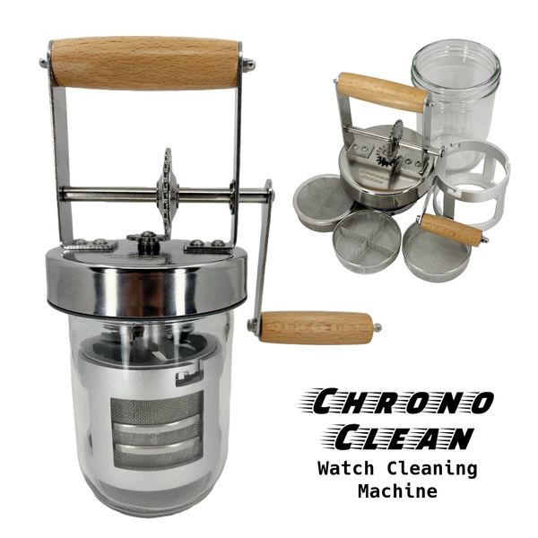 Chrono Clean Watch Cleaning Machine