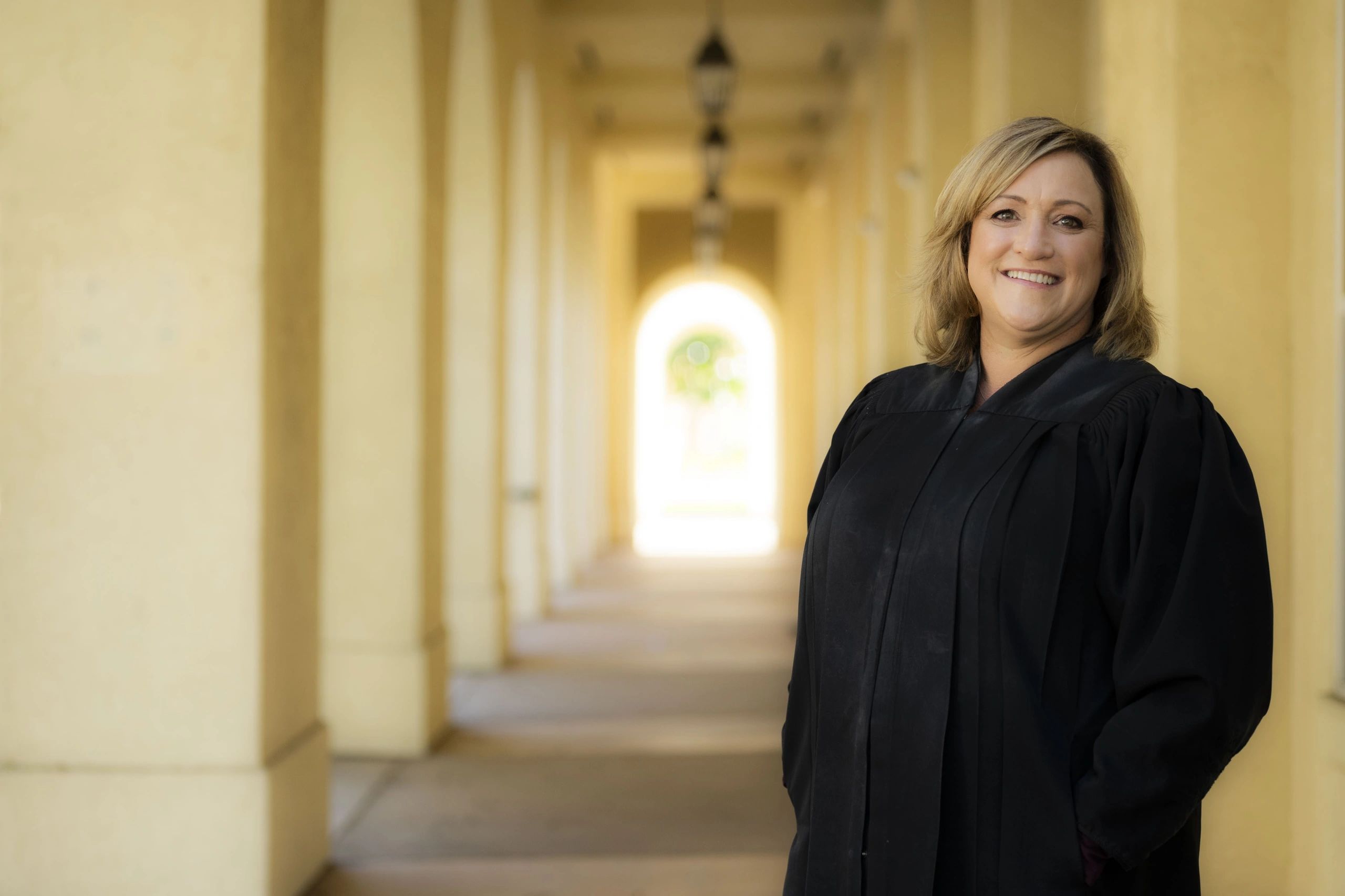 Commissioner Kelly Mertsoc for Judge