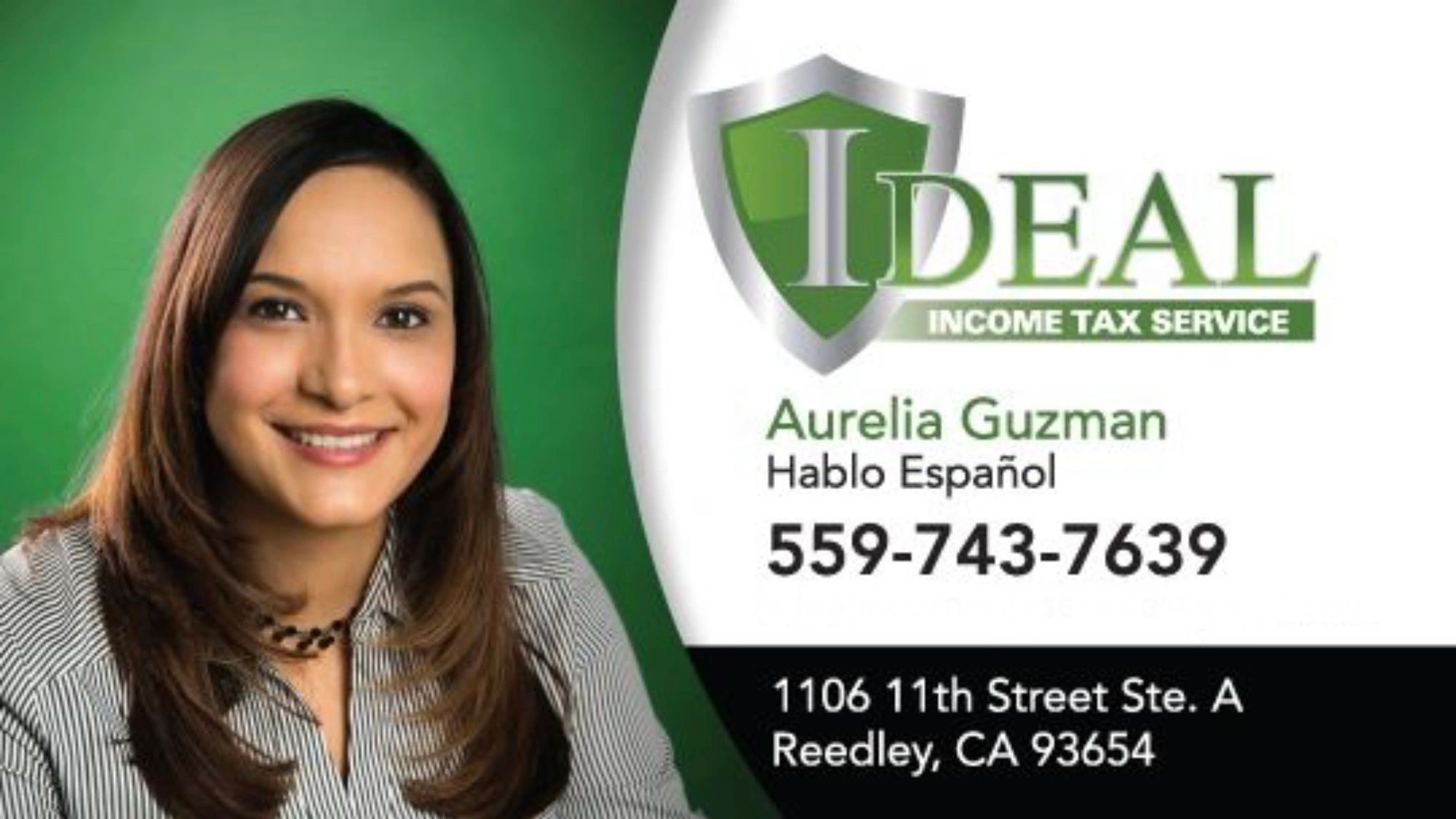 Aurelia’s Ideal Income Tax Service