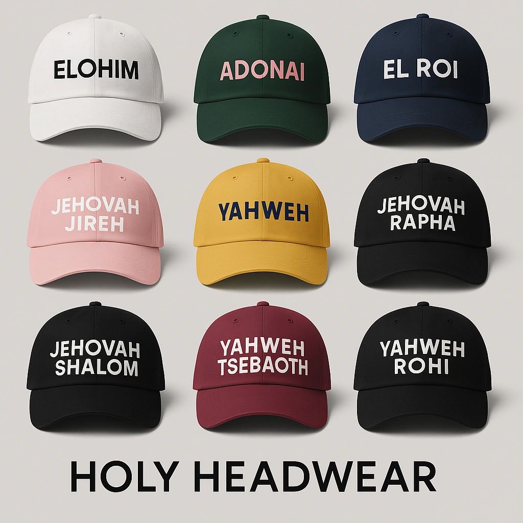 🔥 HOLY HEADWEAR BRAND LAUNCH PLAN 🗓 Launch Date: June 2, 202