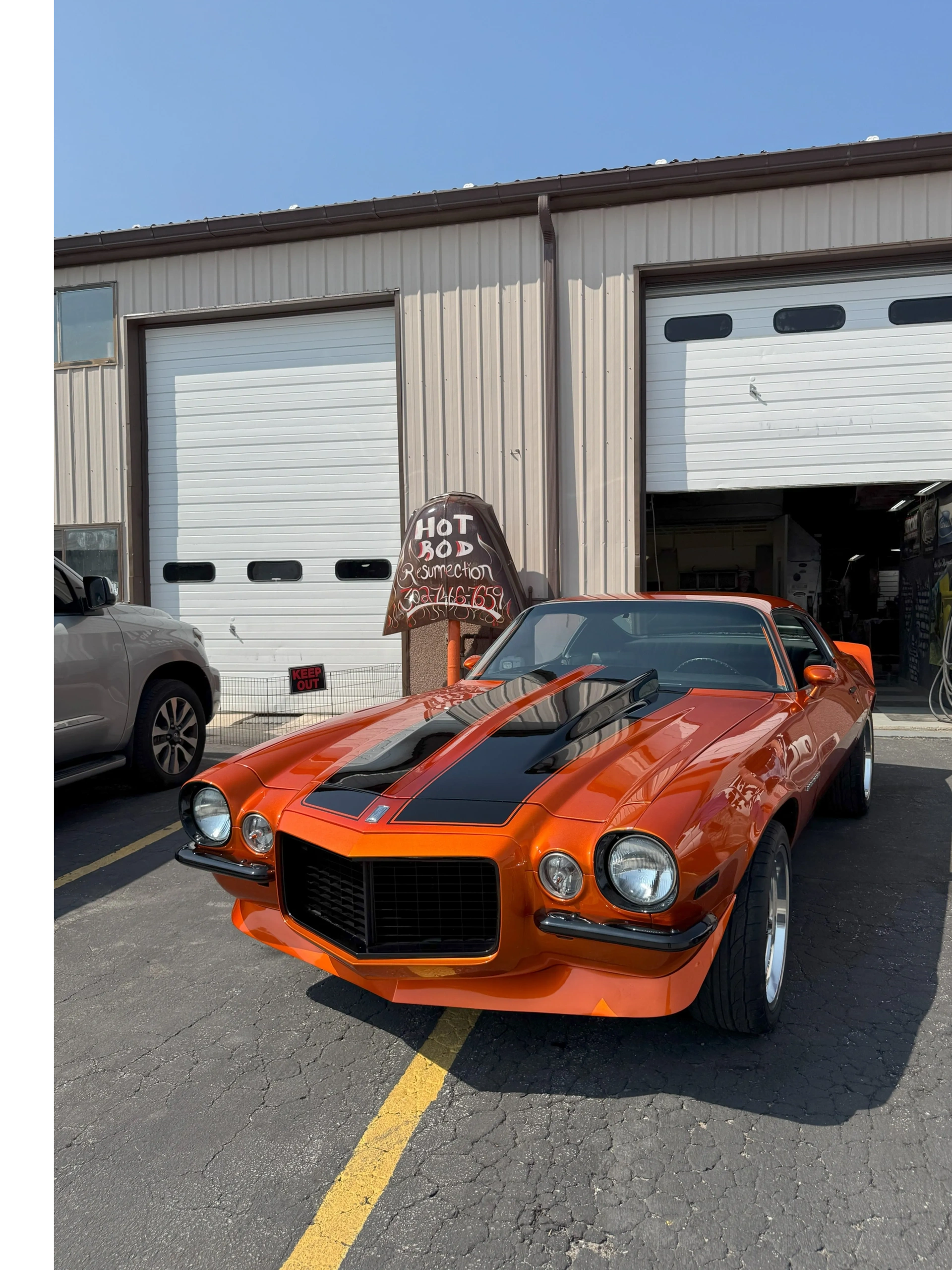 Classic Car Restoration Services | Hot Rod Resurrection