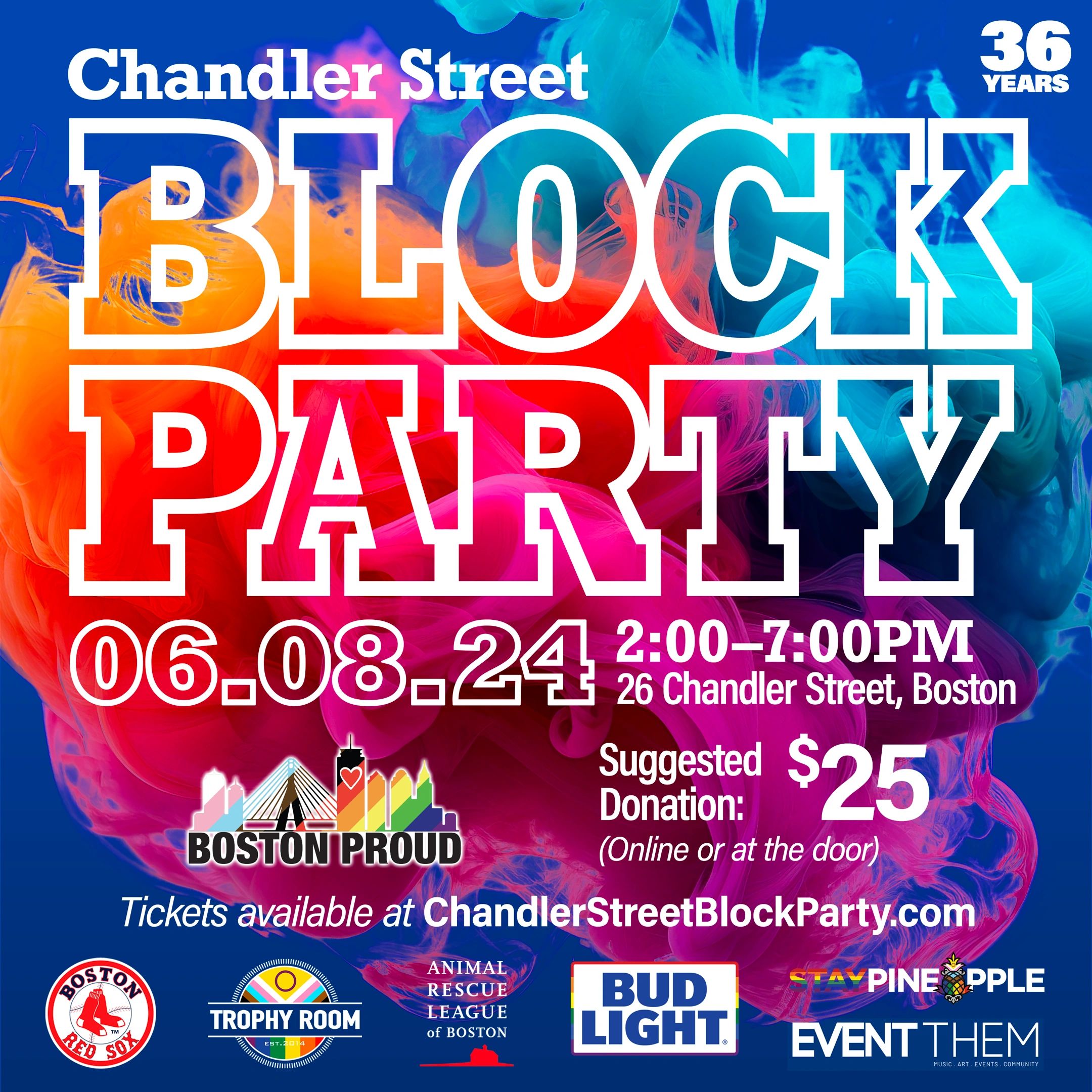 Chandler Street Block Party
