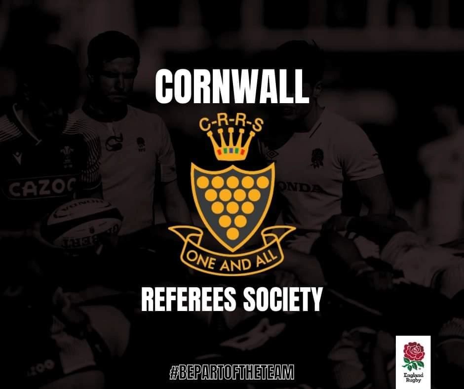 Join the Cornwall Rugby Referees Society Today