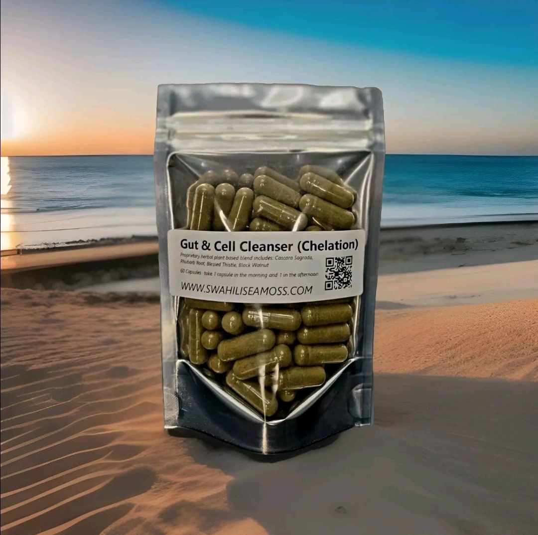 Gut & Colon Cleanser Alkaline Herbal Blend 60 Capsules