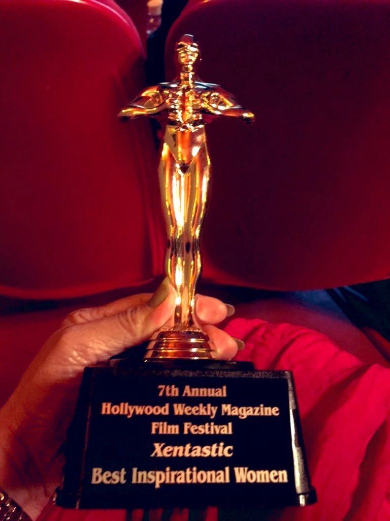 Winner! Best Inspirational Women Award!