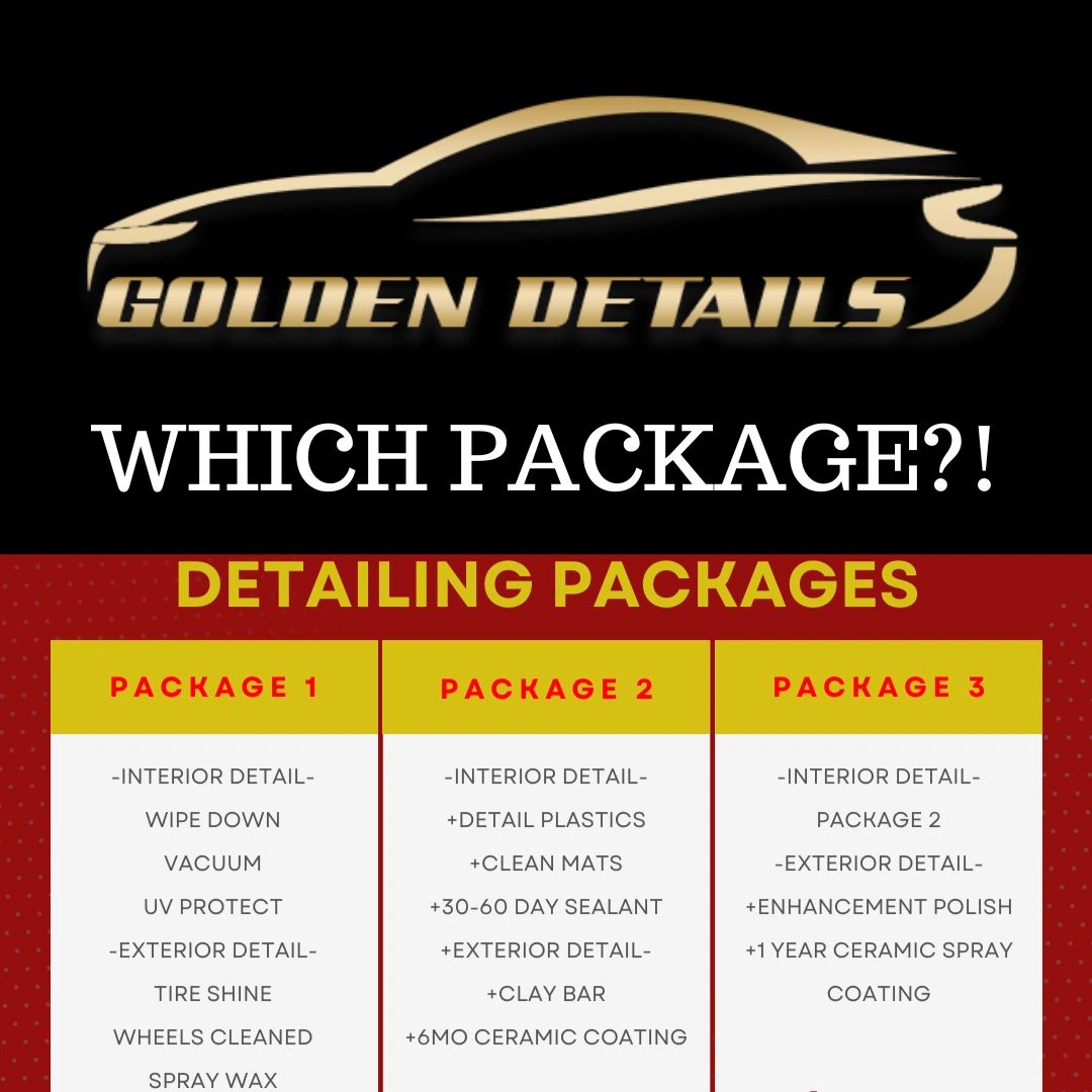 Choosing The Best Detail Package Or Service: A Beginners Guide.