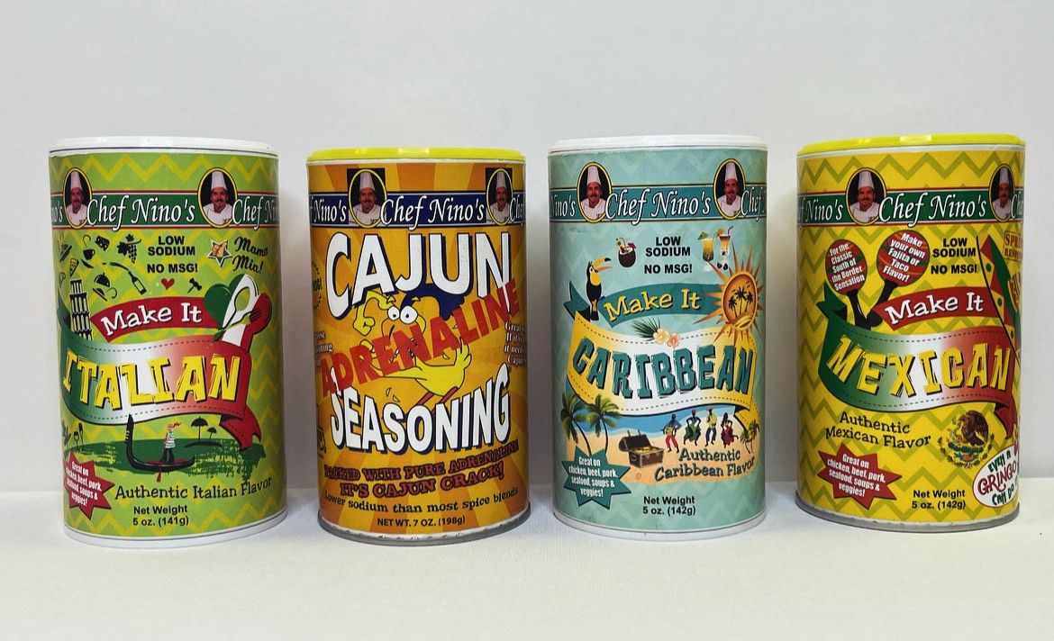 Spice Blends - Chef Nino Store