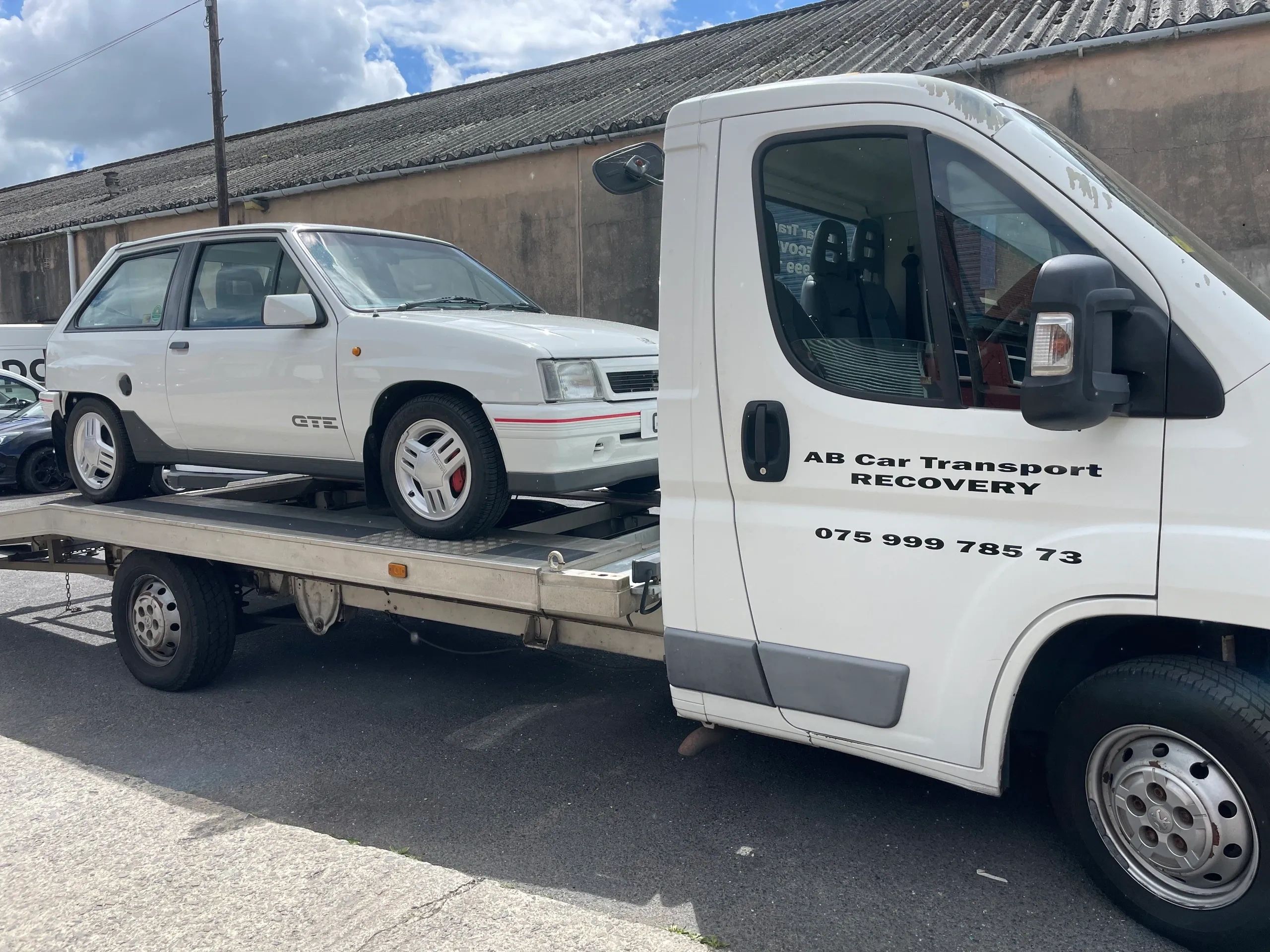 Car Recovery | AB Car Transport