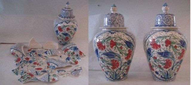 China and Pottery Repair - Ceramic Statue Restoration