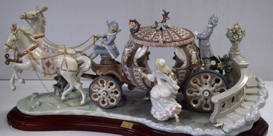 China and Pottery Repair - Ceramic Statue Restoration