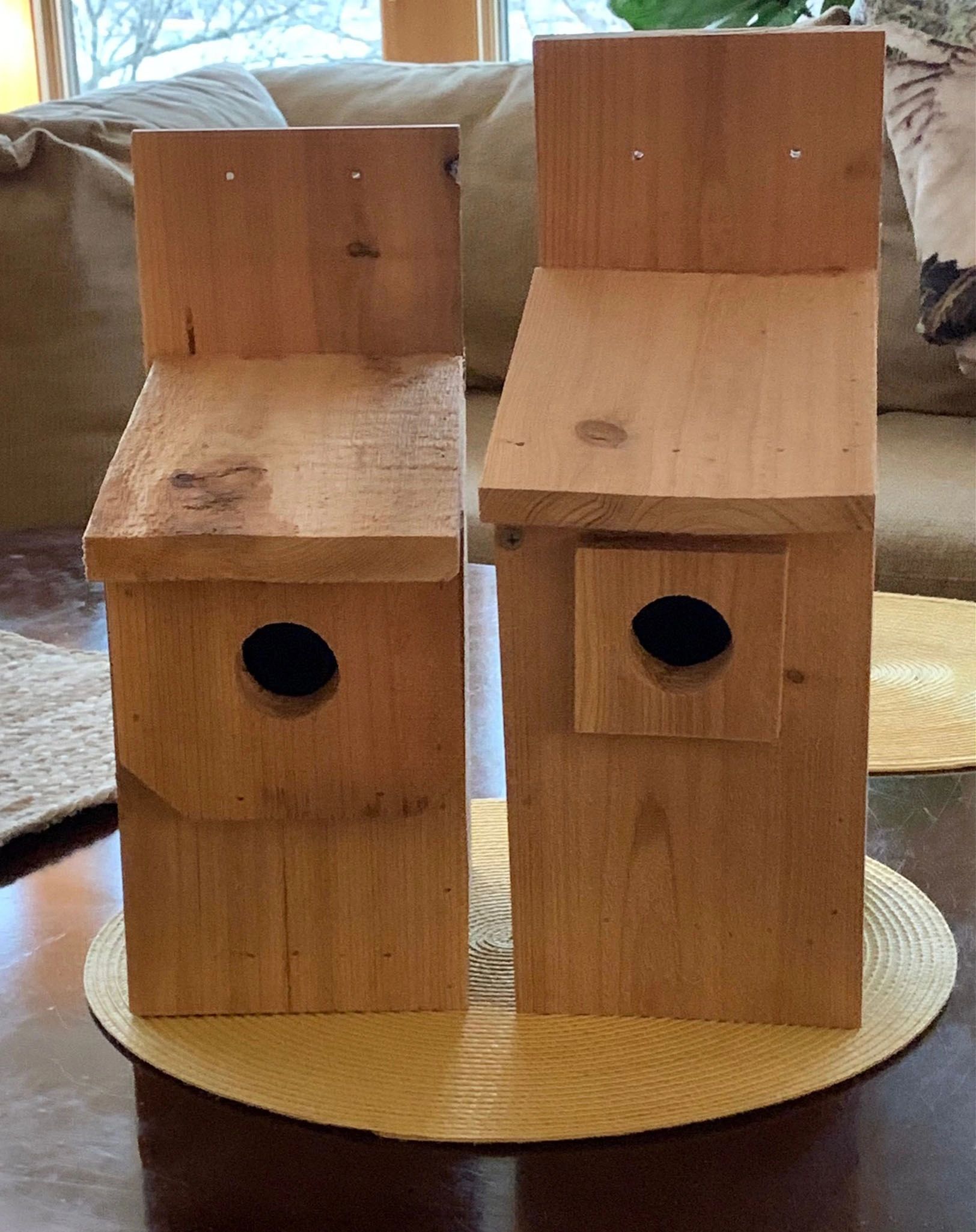 Cedar Bluebird Houses