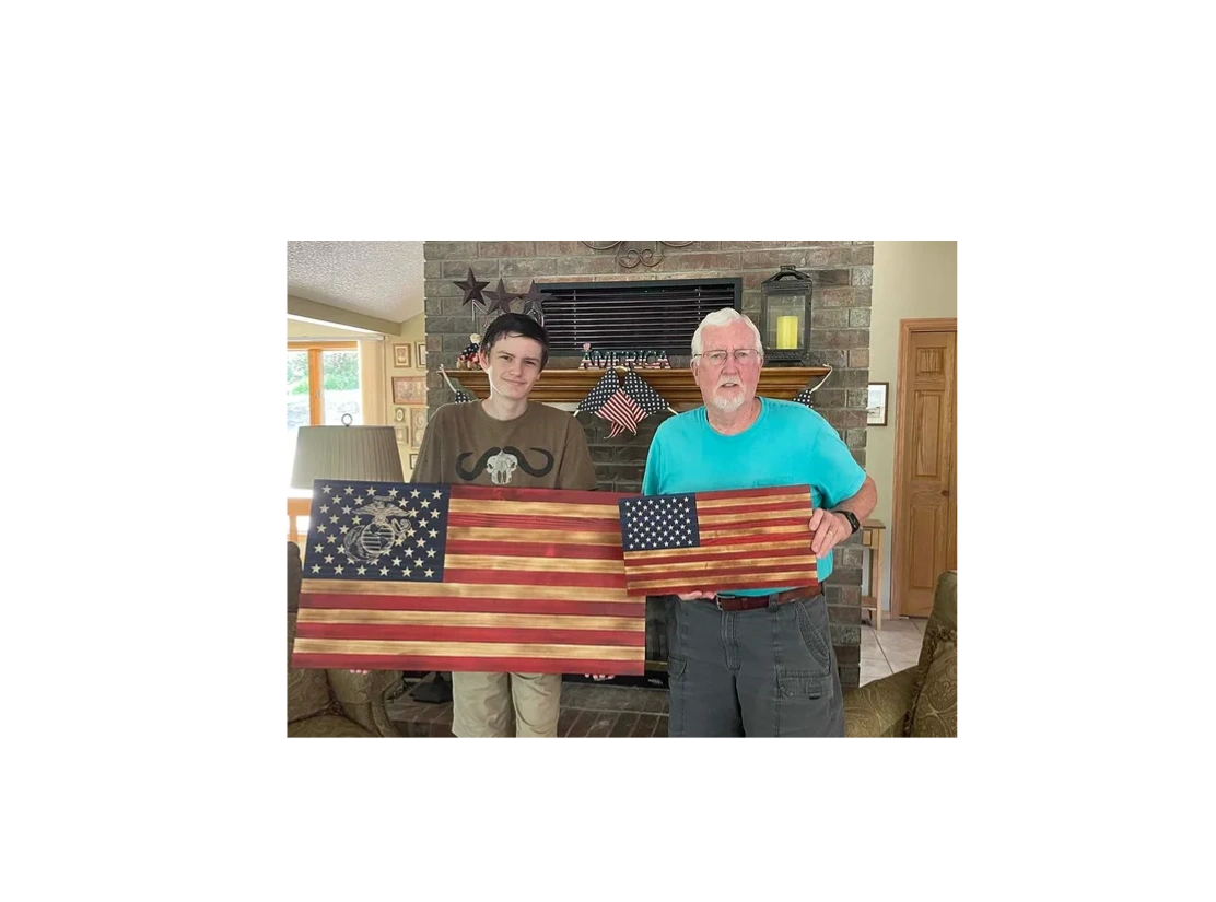 A Beautiful Flag - PCS Gifts, Great Quality Gifts