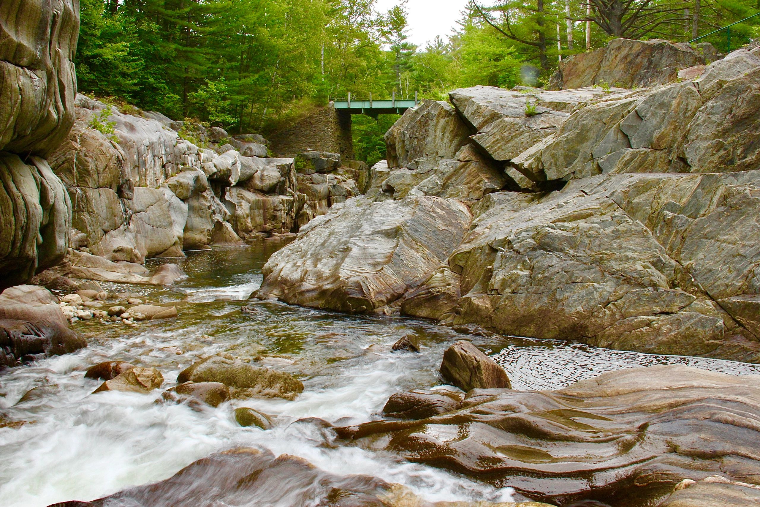 Gold Panning, Rock Shop - Coos Canyon Rock & Gift - Byron, Maine